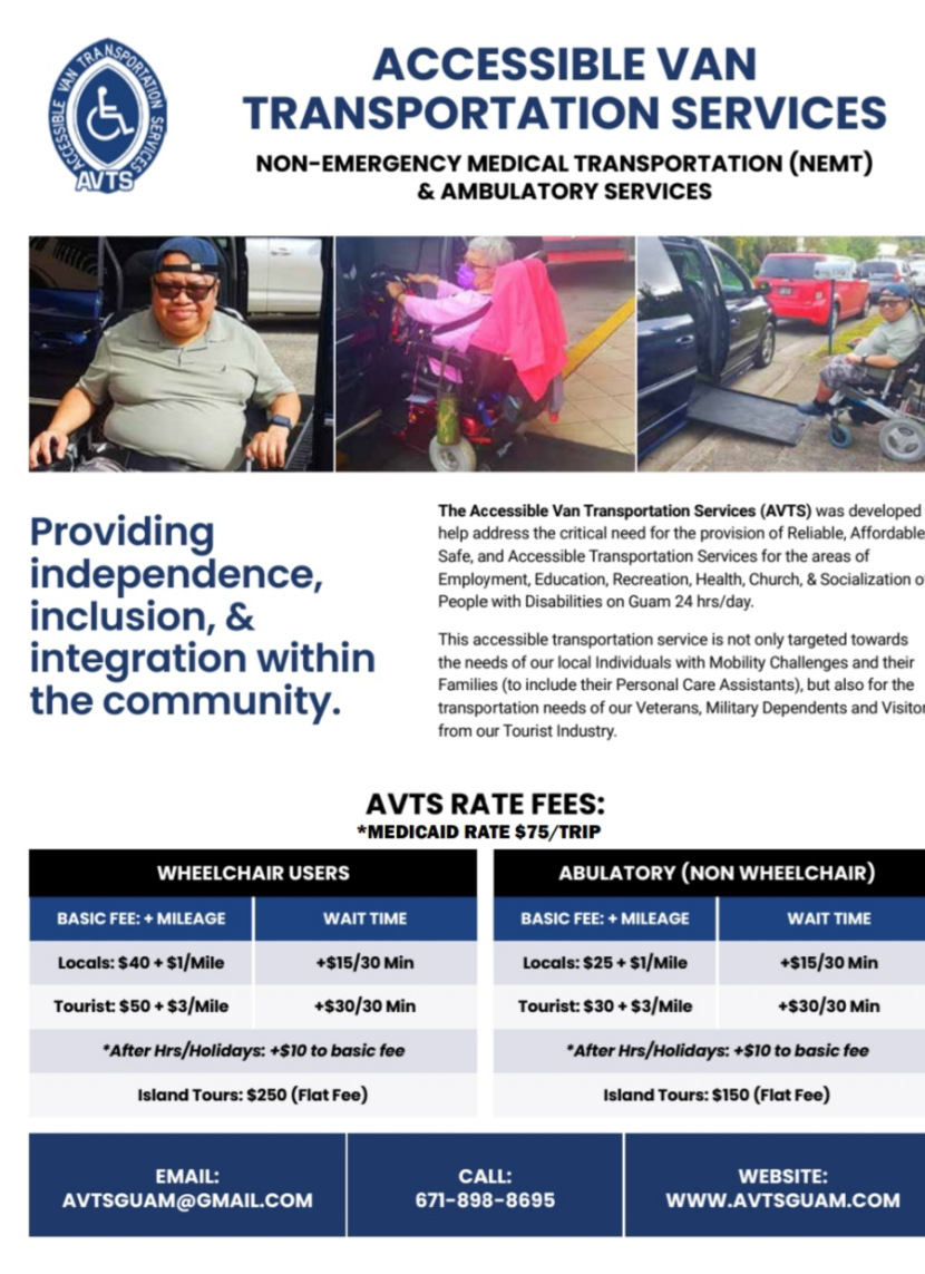 Accessible Van Transportation Services