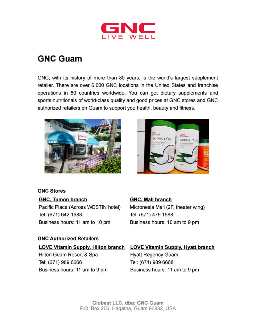 GNC Guam