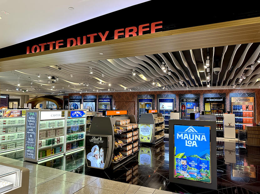 롯데면세점 (Lotte Duty Free Guam, LLC.)