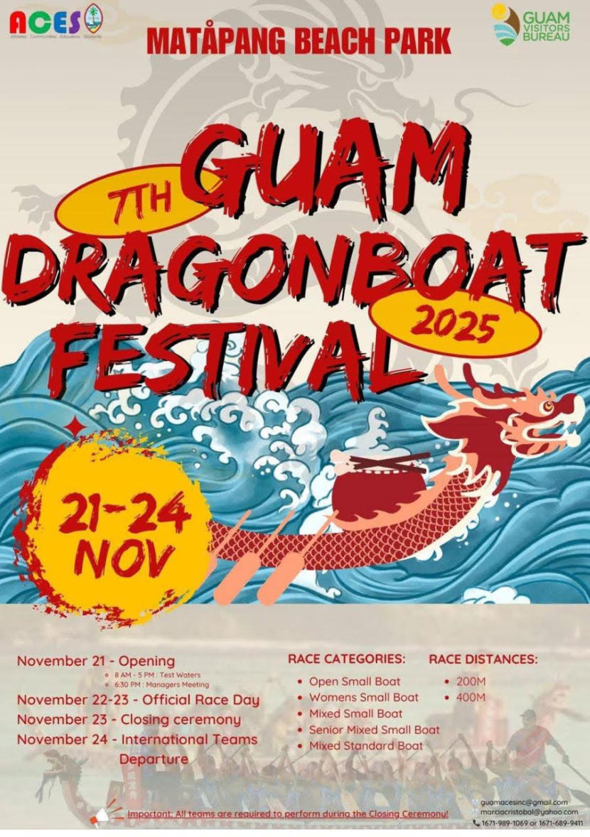 7th GUAM DRAGONBOAT FESTIVAL 2025