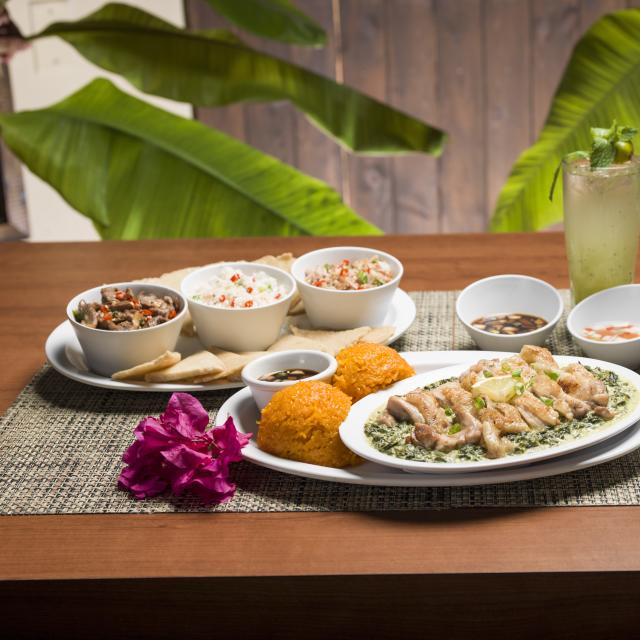 Chamorro Fiesta Plate Guam Food Chamorro Food Biba Mes Chamorro: Top