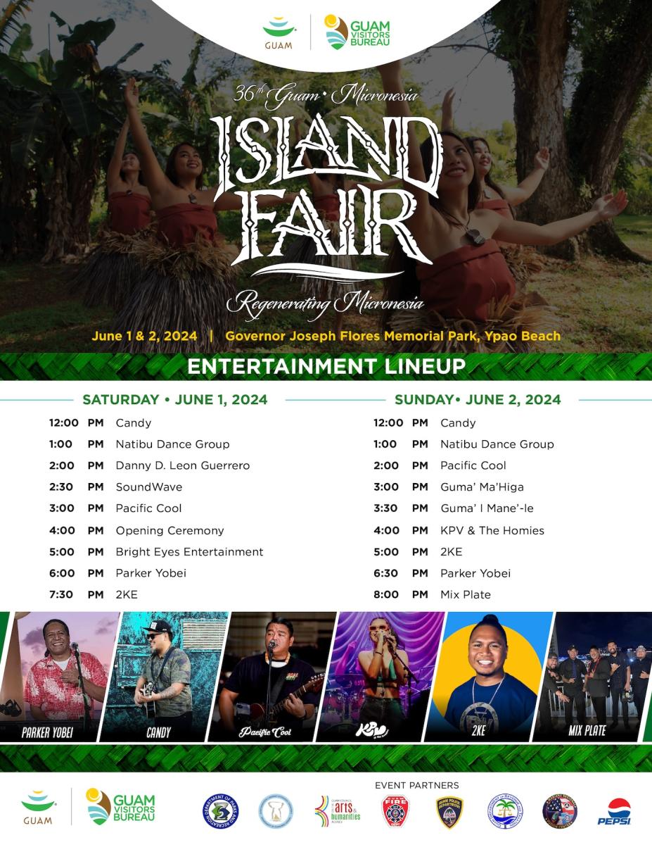 Guam Micronesia Island Fair