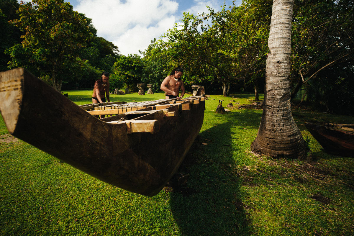 Valley of the Latte | Guam's Cultural River Experience