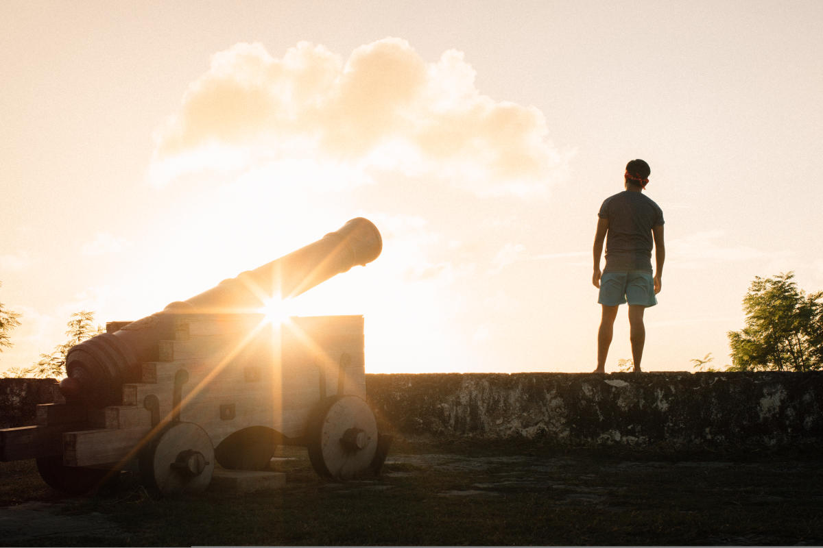 Spanish Forts & Fortifications on the Island of Guam