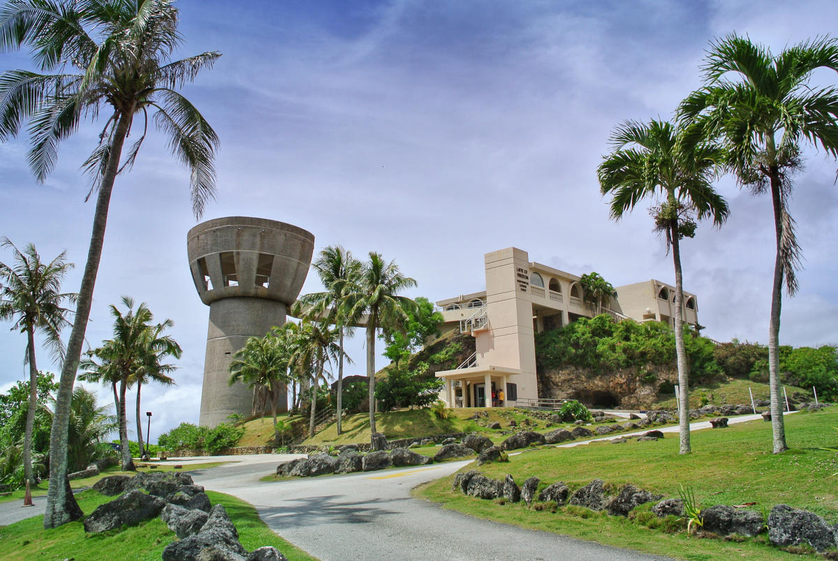 Ancient Latte Stones of Guam | Chamorro Architecture