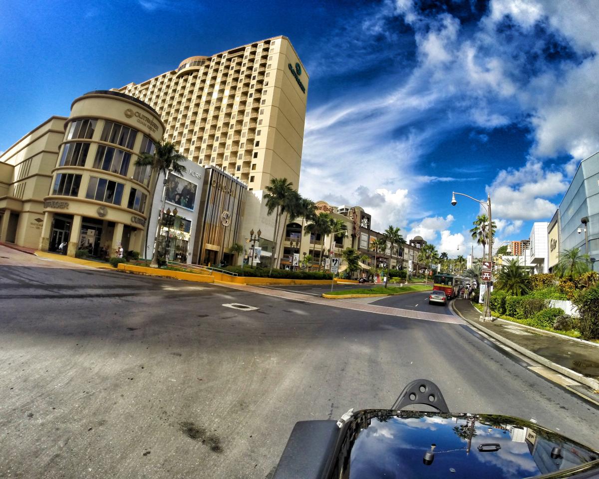 Guam Taxi Service | On-Island Transportation Information