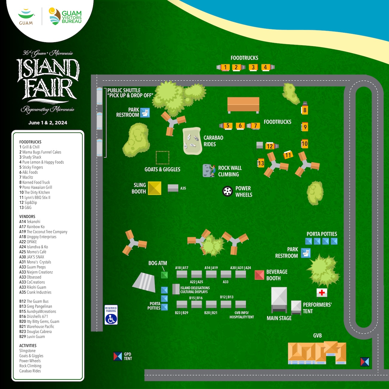 Guam Micronesia Island Fair