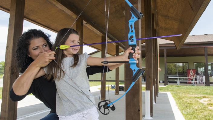 silver bow archery range