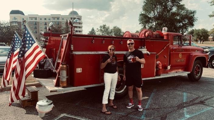 backdraft fire truck