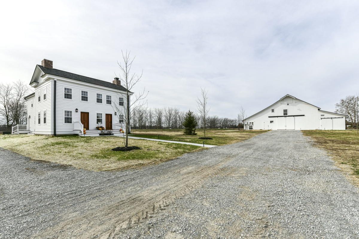 The Homestead and Greenhouse at Fieldgate Farm