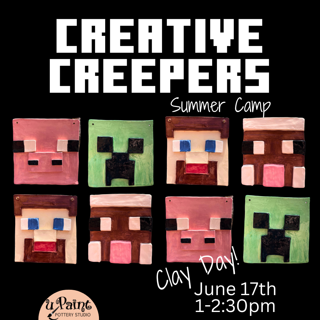 Creeper Creations Clay Camp
