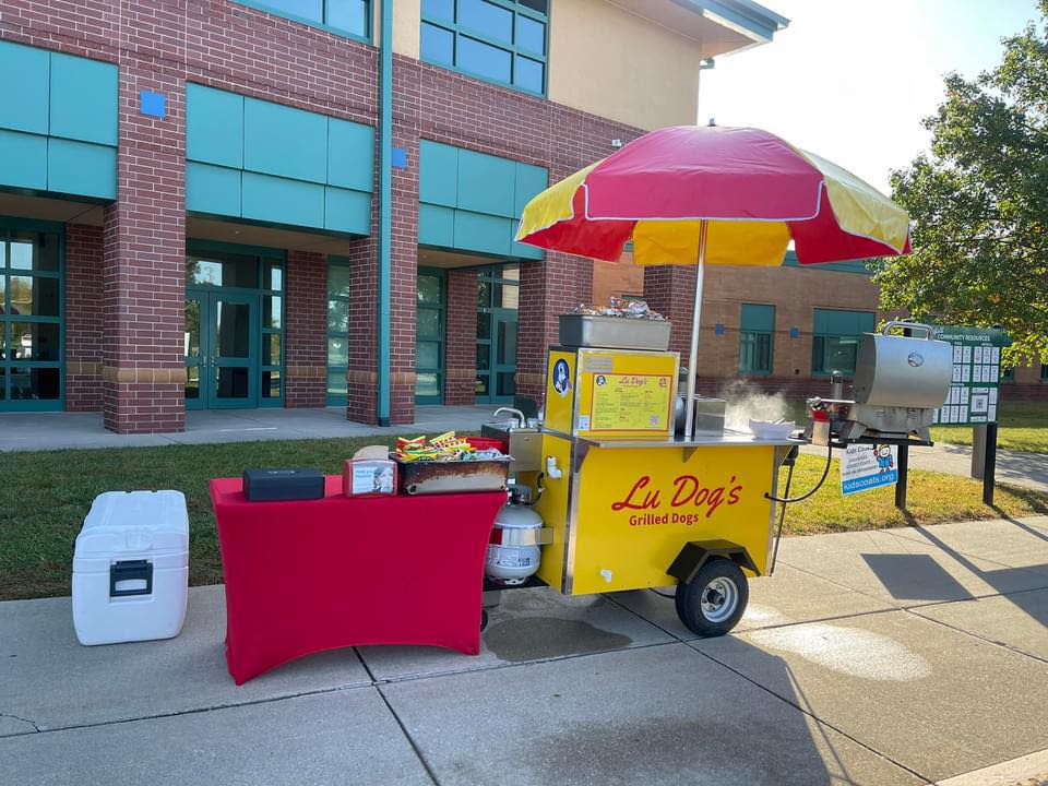 Lu Dog's Grilled Dogs