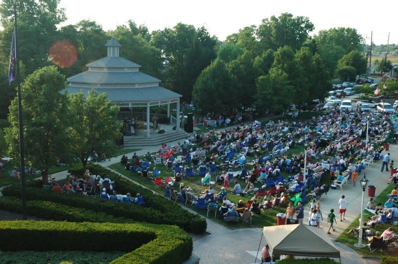 2026 Summer Family Concert Series at the Gazebo
