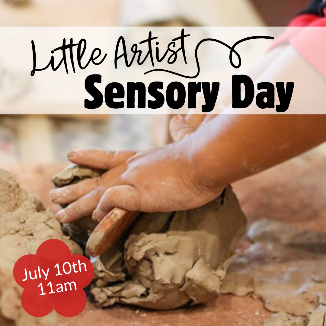 Little Artist Sensory Time
