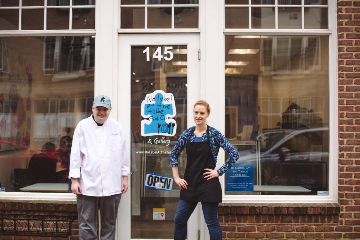 No Label at the Table Food Co