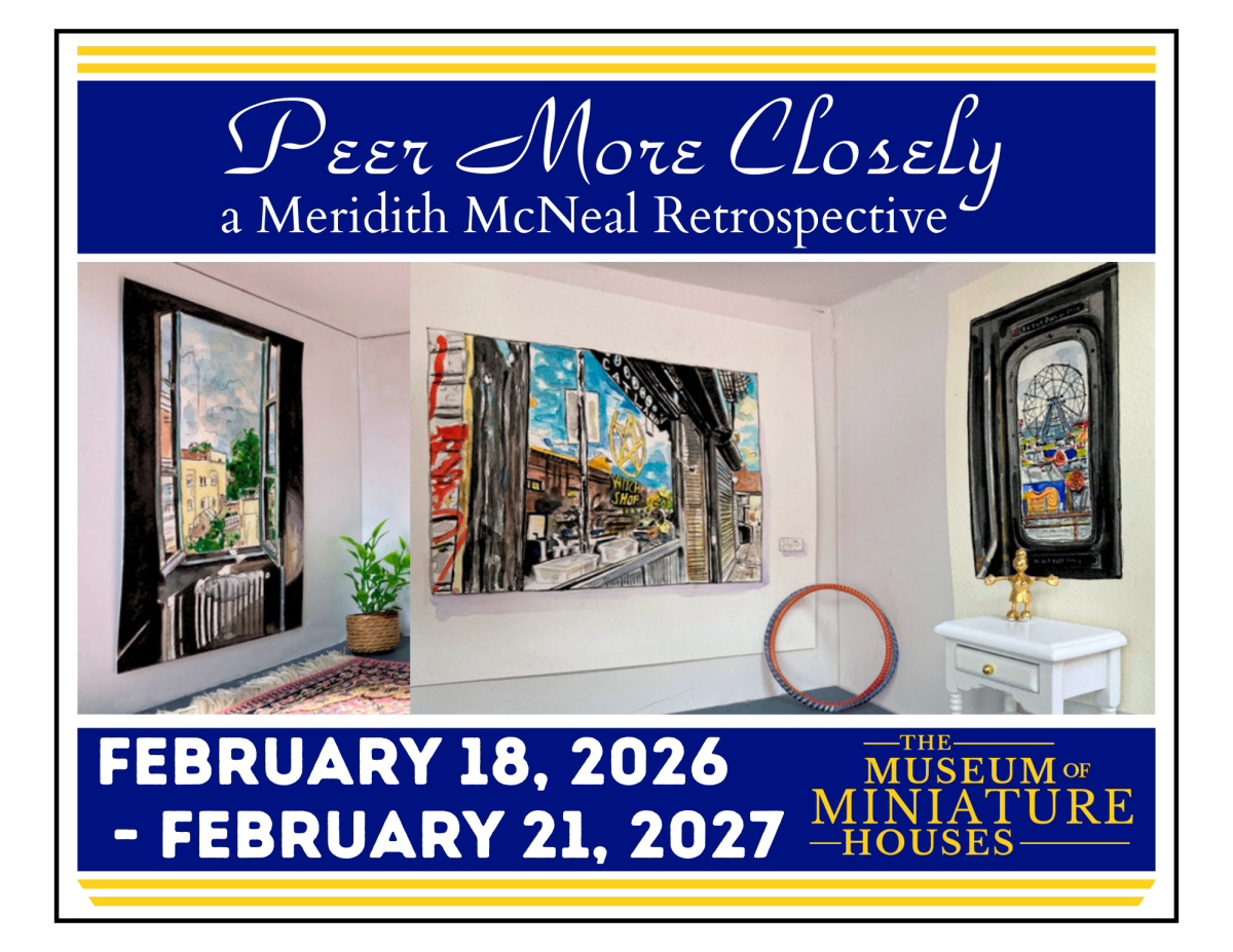 Peer More Closely - A Meridith McNeal Retrospective