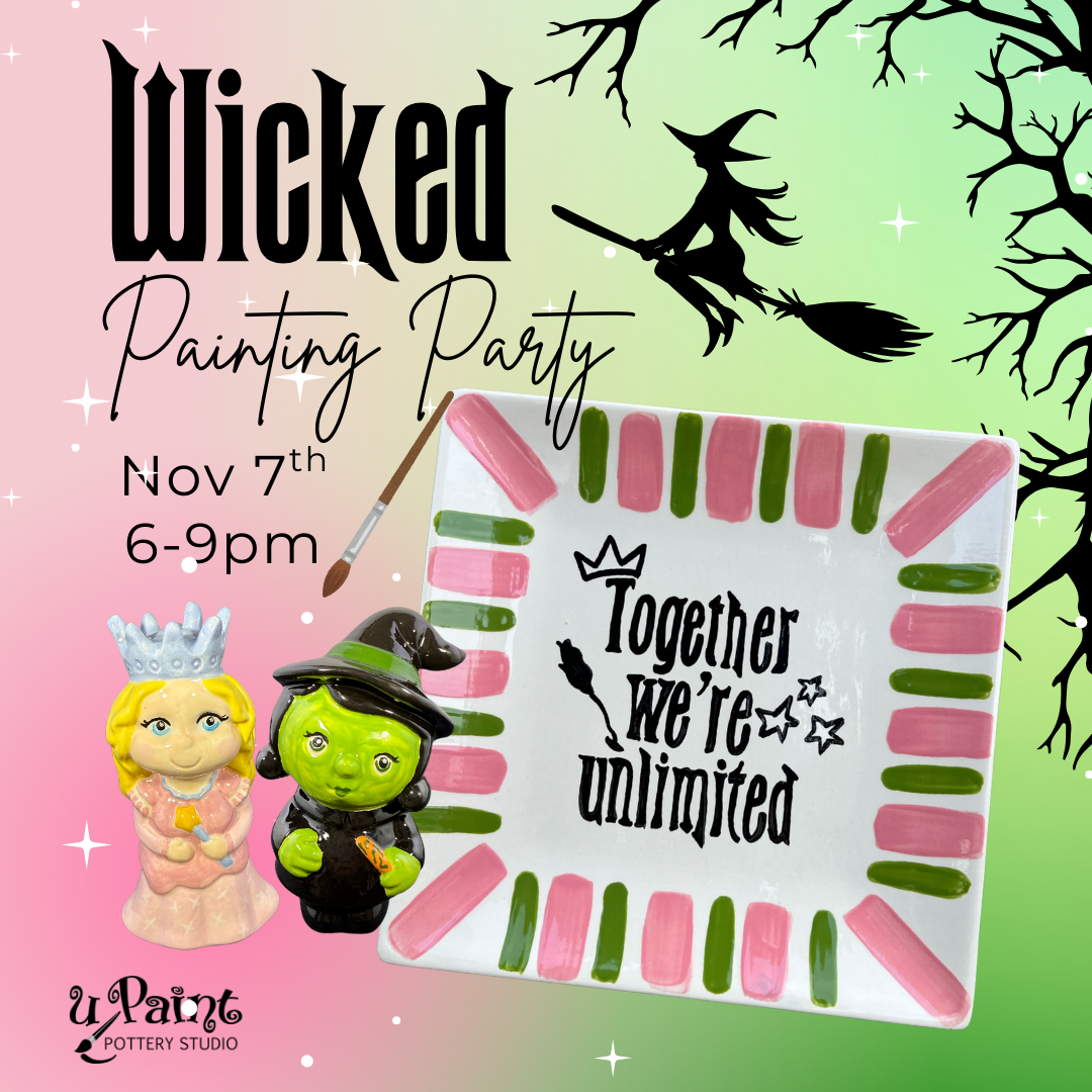 Wicked Painting Party