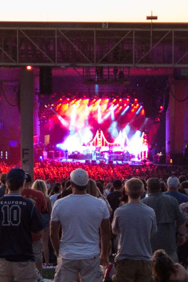 Ruoff Music Center | Concert Schedule & Events