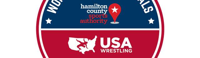wrestling logo usa