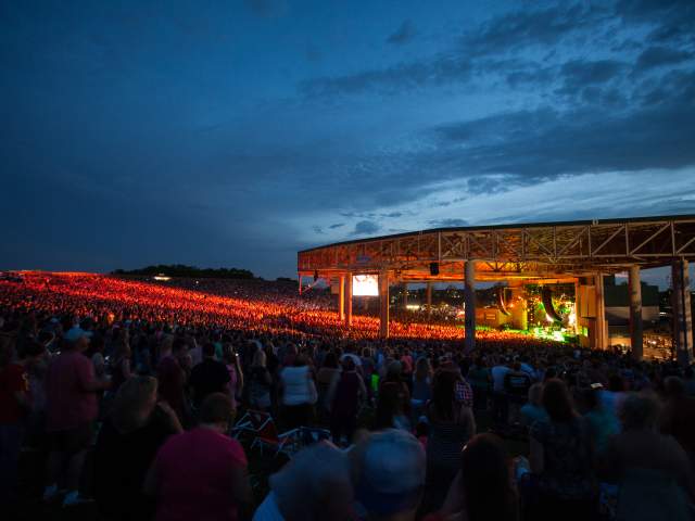 Ruoff Music Center | Concert Schedule & Events