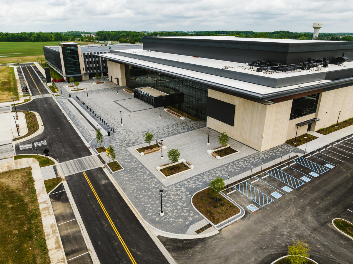 Arena At Innovation Mile Home Of Indiana Pacers G League