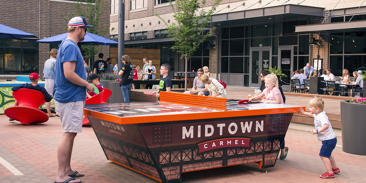 Midtown Plaza in Carmel, Indiana | Local Shops & Businesses