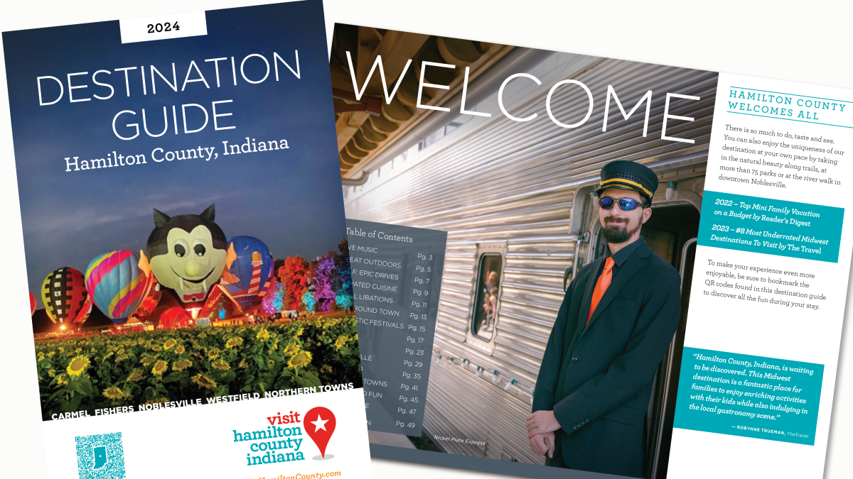 Hamilton County Promotional Material For Distribution