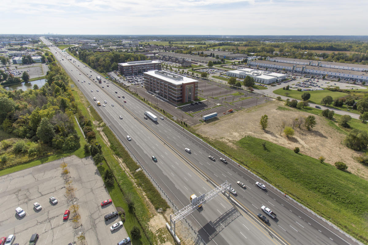 Hamilton County Maps Travel Maps