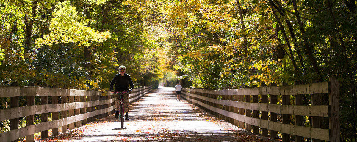 The Transformation of the Monon Trail