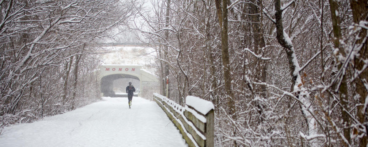 Best Winter Hikes in Hamilton County | Hiking Near Indianapolis