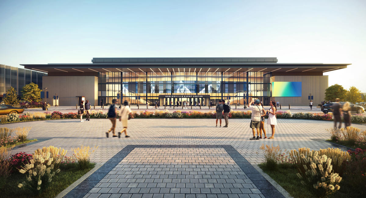 Arena at Innovation Mile | Home of Indiana Pacers' G League