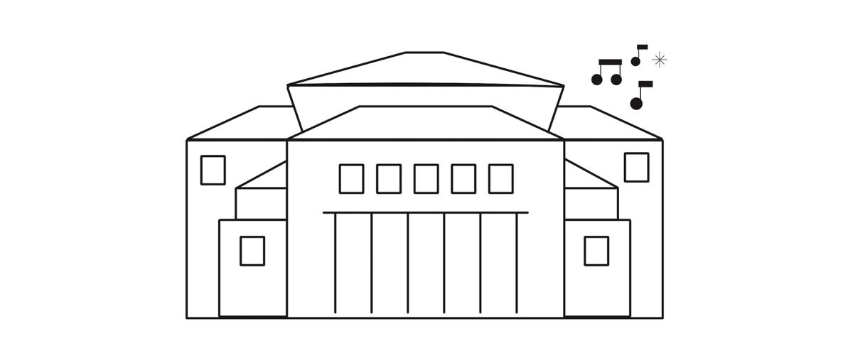 coloring pages of school building