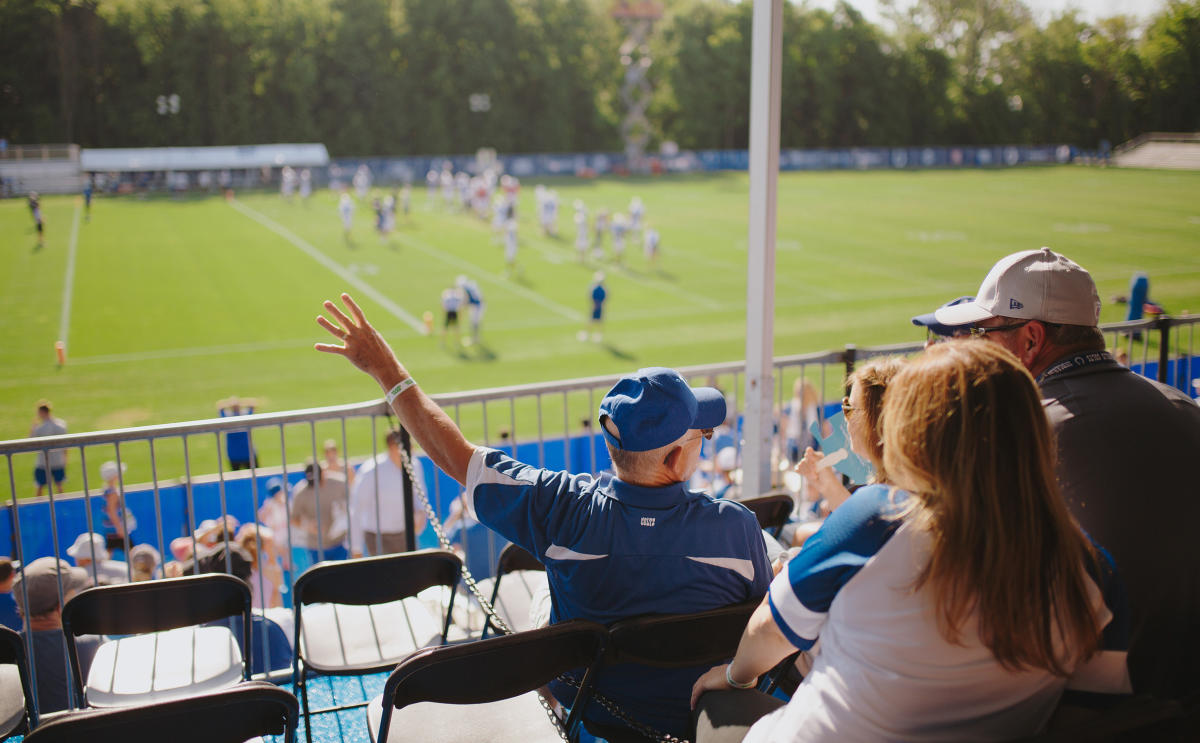 2025 Indianapolis Colts Training Camp at Grand Park
