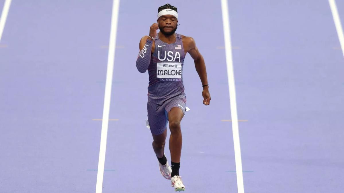 Malone Continues County’s Olympic Excellence