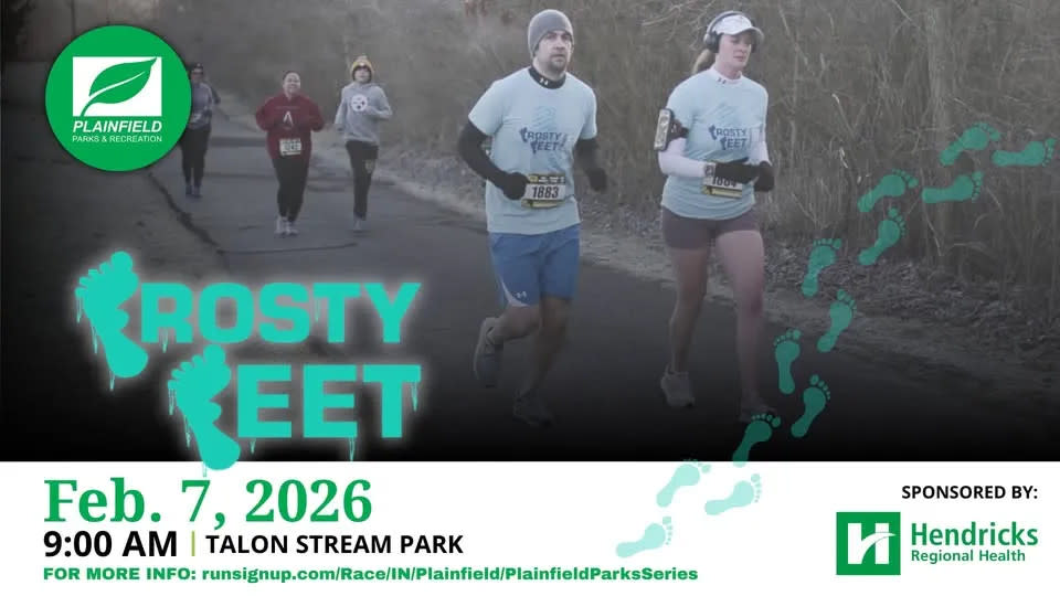 Frosty Feet 5K | Plainfield, IN