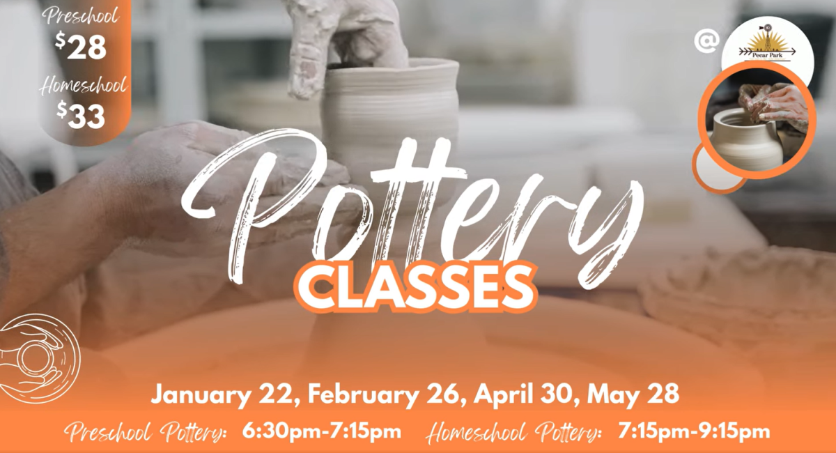 Preschool and Homeschool Pottery | Avon, IN