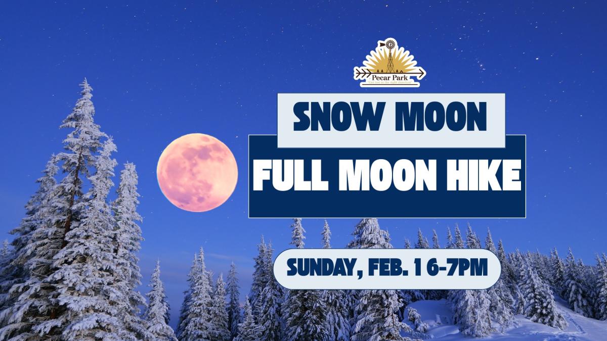 Full Moon Hike at Pecar Prairie-Snow Moon | Avon, IN