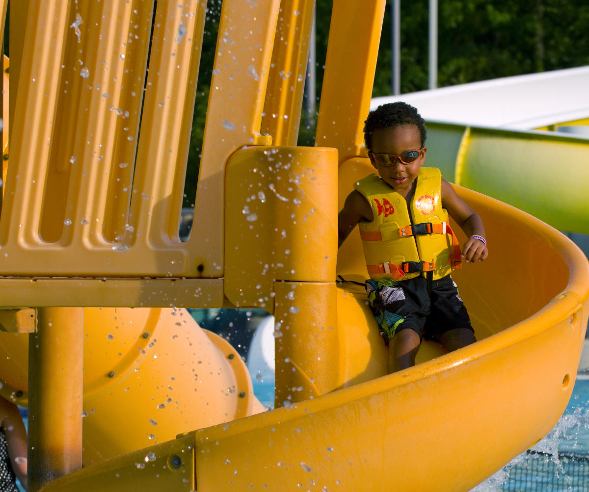 Splash Island Family Water Park | Plainfield, IN