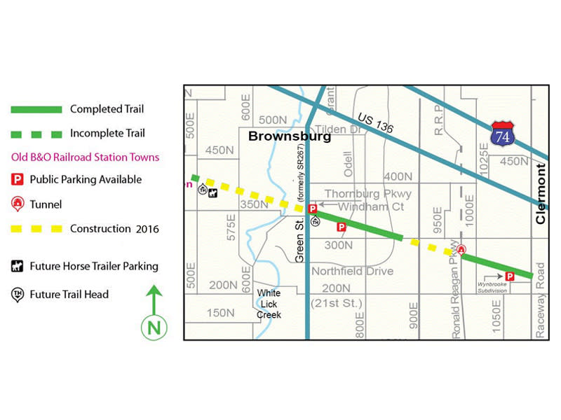 B&O Trail | Hendricks County, IN