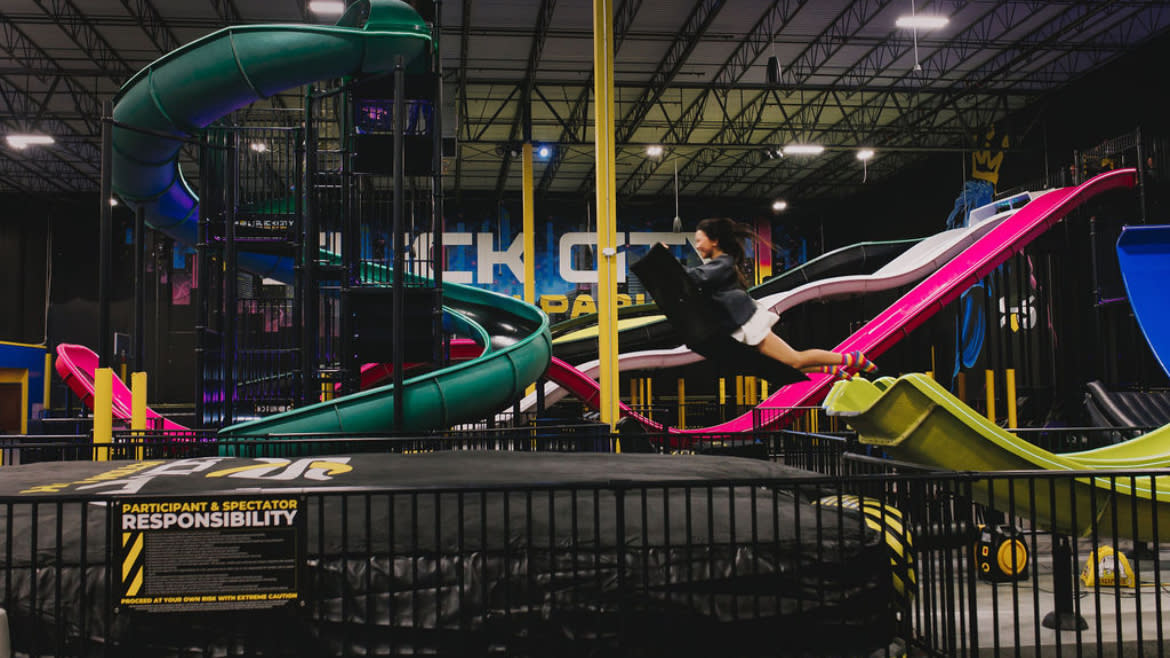 Slide into Fun at Slick City Action Park in Brownsburg Indiana