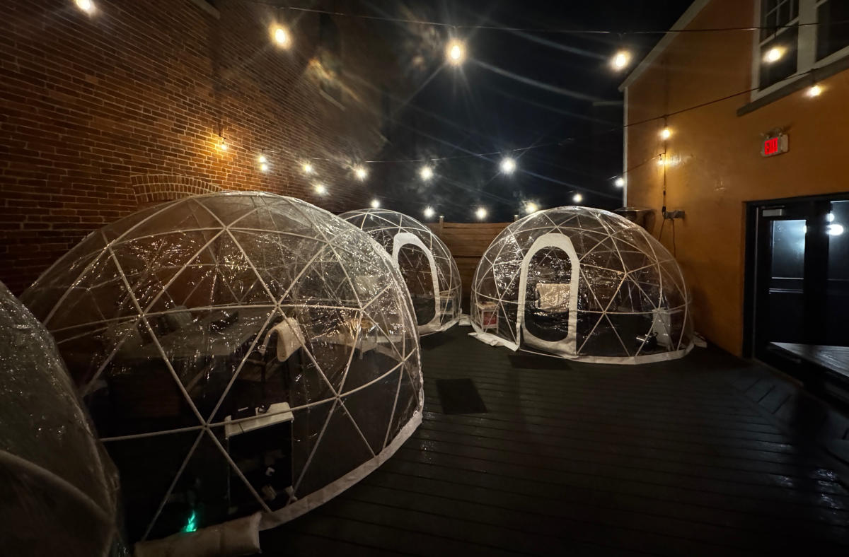 Discover Winter Magic at These Igloo Experiences Near Indy