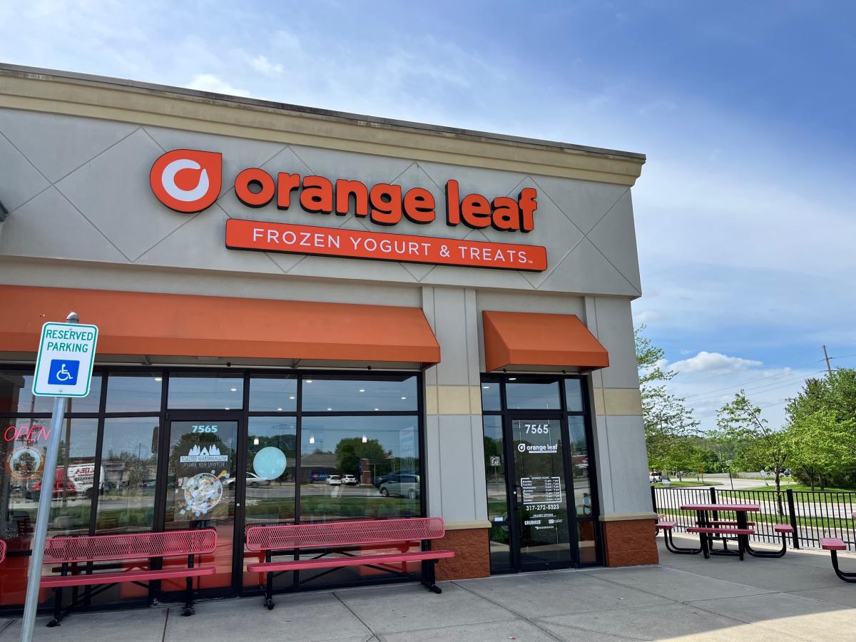 Orange Leaf Stores in Hendricks County | Yogurt & Donuts