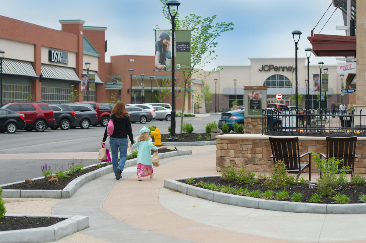 Shopping in Plainfield, Indiana