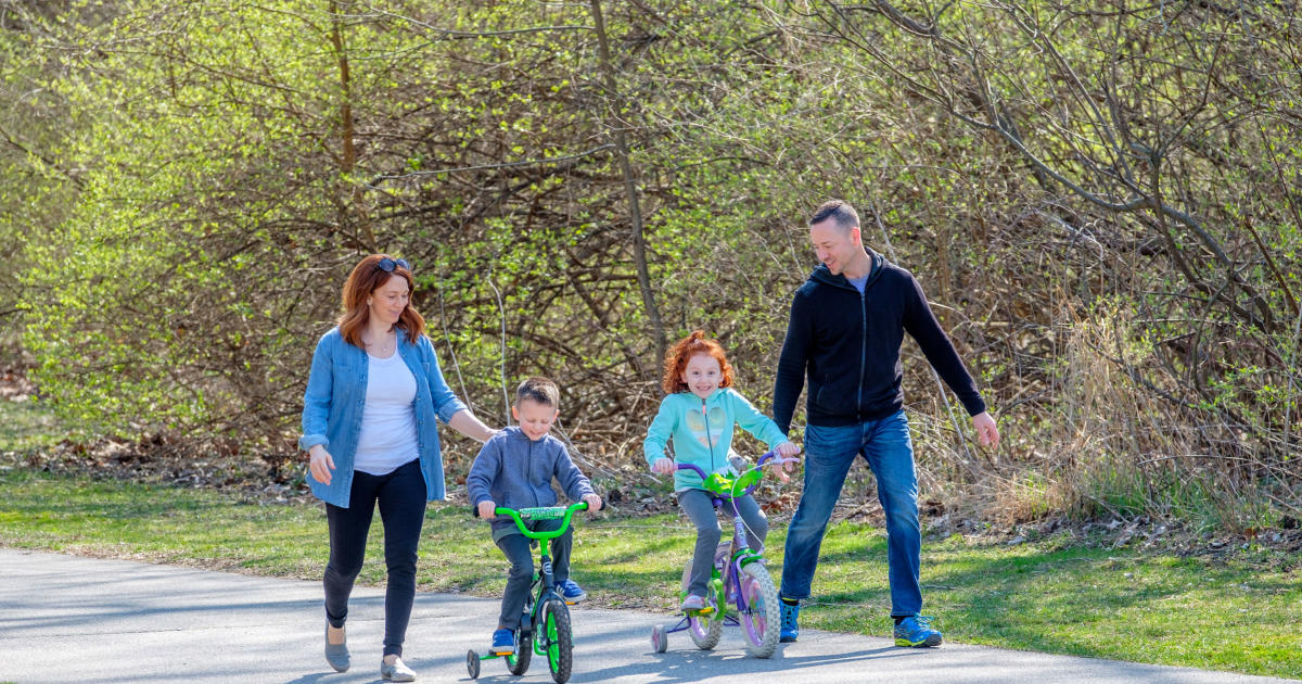 Trails in Hendricks County | Hikes, Bikes & Nature Walks