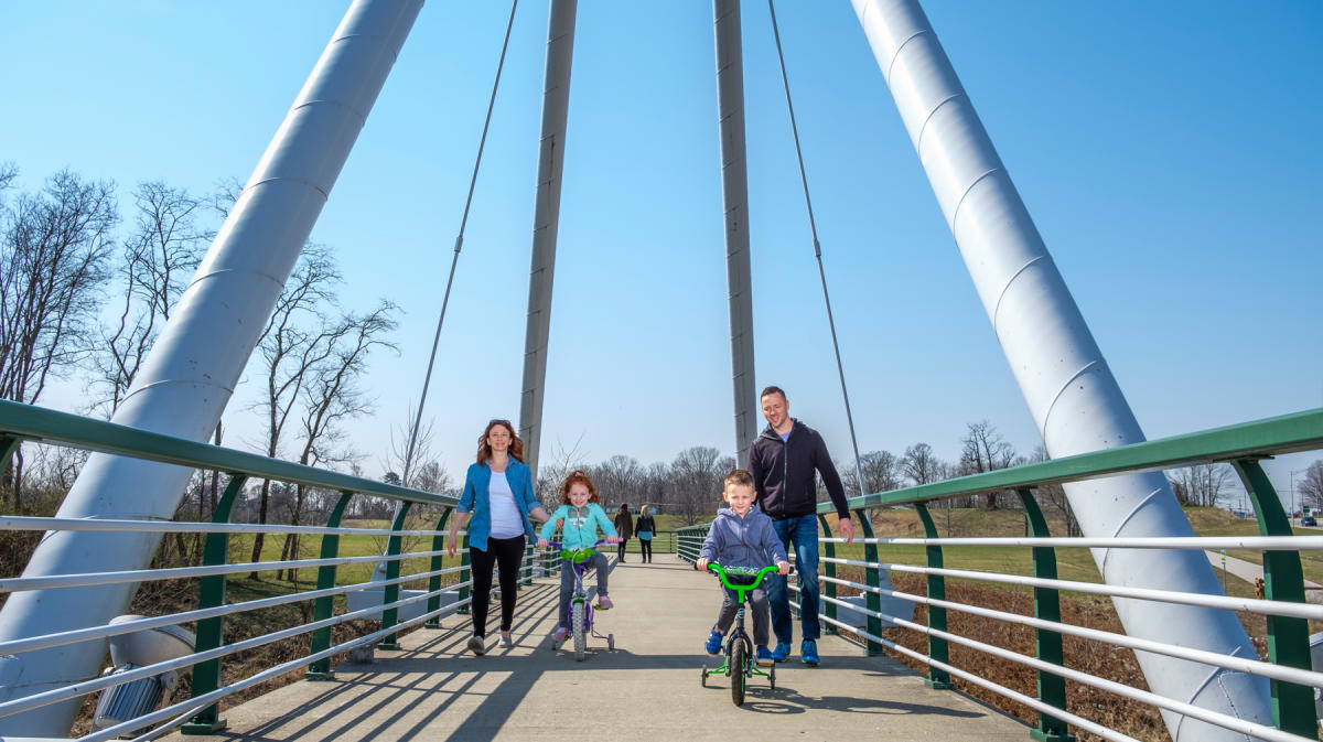 Top-Notch Trails System In Plainfield, IN | Nature & Parks