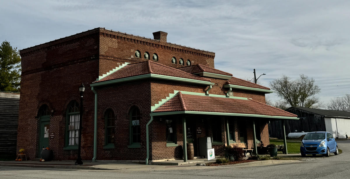 Small Town, Big History: Interurban History Museum in Amo Indiana