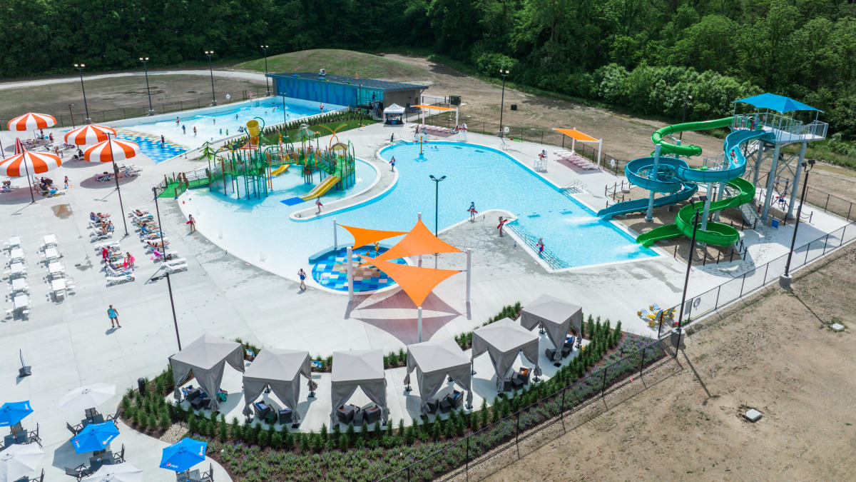 Murphy Aquatic Park in Avon, Indiana