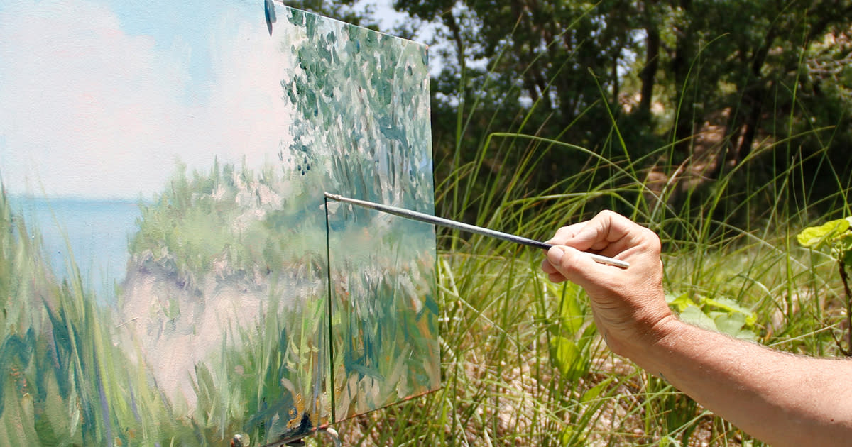 Artist-in-Residence Art Display @ Indiana Dunes National Park
