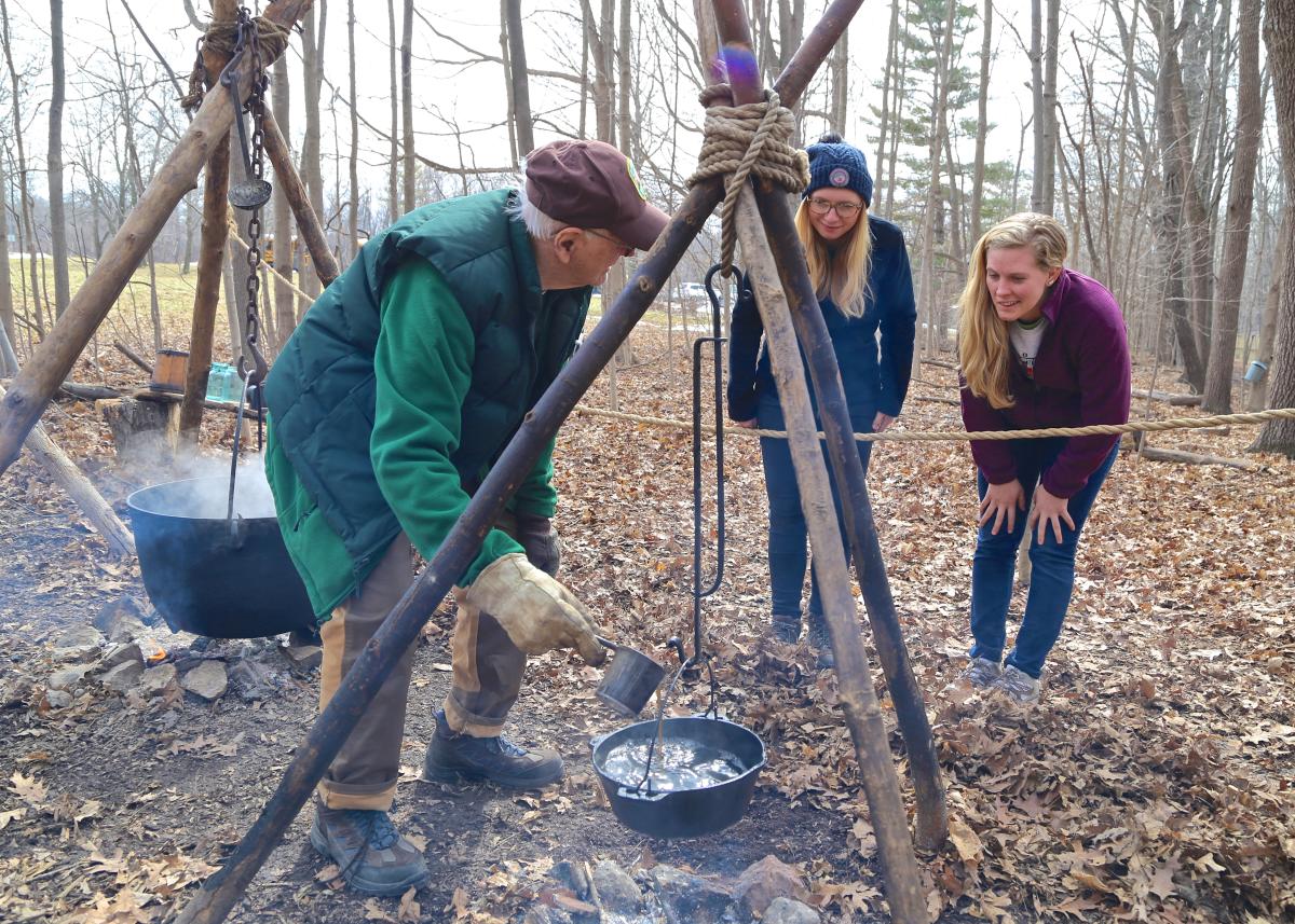 Maple Sugar Time
