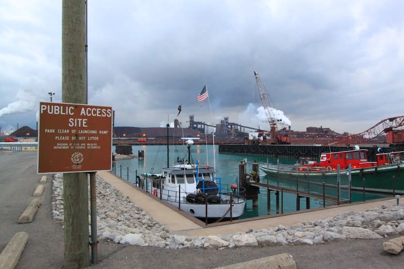Port of Indiana - Burns Harbor